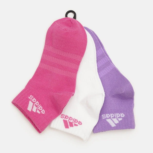 Набор детских носков хлопковых 3 пары Adidas T Spw Ank IC1290 XL ...