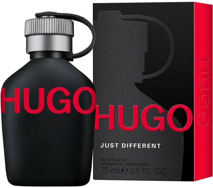 Туалетная вода для мужчин Hugo Boss Just Different 75 мл (3614229823837 ...