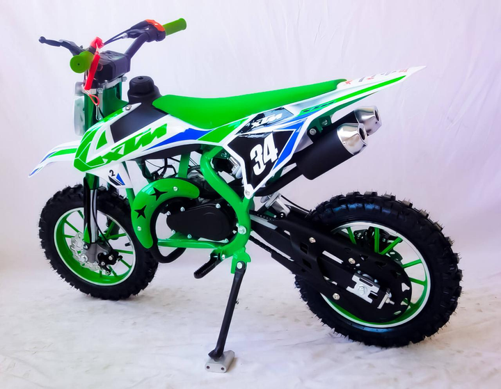 Питбайк XTM 50cc Зеленый – фото, отзывы, характеристики в интернет ...