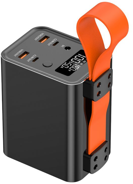 УМБ ATRIA WPD-101 60000mAh 100W USB-C Black – фото, відгуки ...