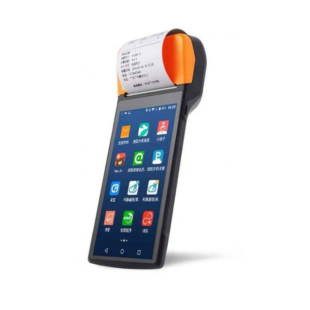 POS-терминал Sunmi V2 PRO (кассовый аппарат, принтер чеков, учет ...