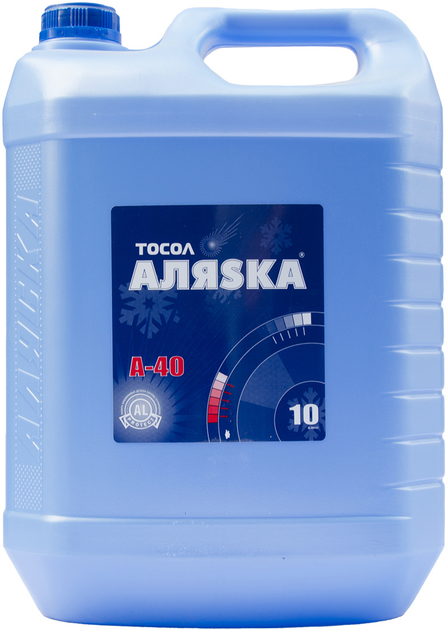 Тосол Аляsка А-40 еко -30°С 10 кг (4820159710157) – фото, відгуки ...