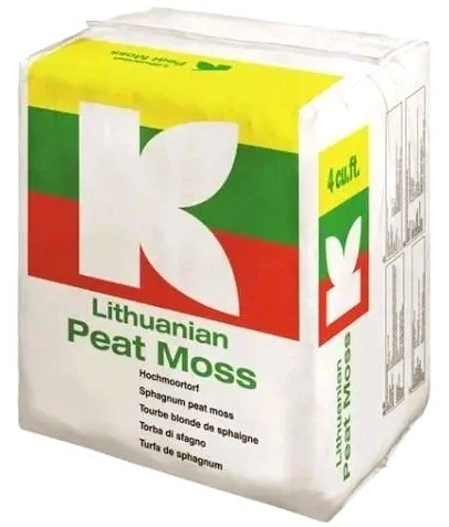 Торфяной субстрат Klasmann/ Класманн кислый Ph3,5-4.5 не прессованный ...