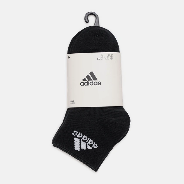 Набор мужских носков коротких хлопковых Adidas T Spw Ank IC1282 40-42 3 ...