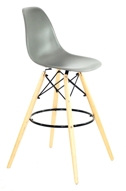 Стул барный Nik BAR 75 Onder Mebli Серый 21 – купить онлайн на ROZETKA