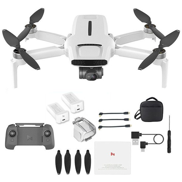 Квадрокоптер Fimi X8 Mini V2 Combo Дрон з 4K камерою GPS до 9000м 31 ...