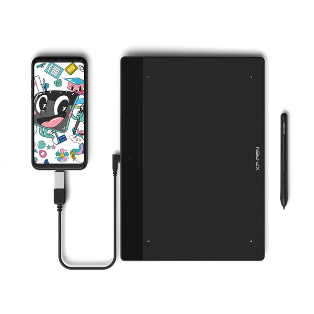 Графический планшет XP-Pen Deco Fun XS для рисования – фото, отзывы ...