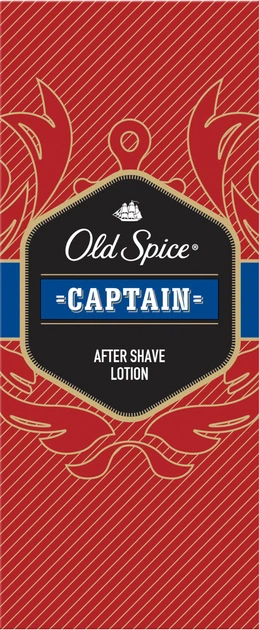 Лосьон после бритья Old Spice Captain 100 мл (8001090978752) – купить ...