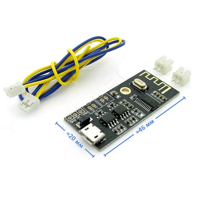 Модуль Bluetooth 5.0 стерео аудио MH-M38 – фото, отзывы, характеристики ...