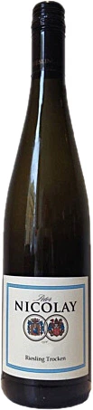 Вино Dr. Heidemanns-Bergweiler Peter Nicolay Riesling Trocken белое ...