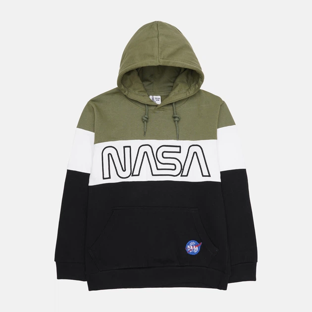 Подростковое худи для мальчика Disney NASA NASA 52 18 104 158-164 см Черный/Хаки (5904009171684 ...