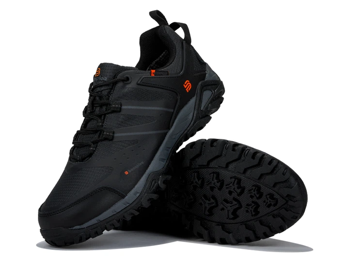 Кроссовки мужские зимние водоотталкивающие BSport VM74202 Черный 45р ...