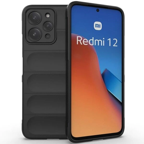 Защитный чехол Deexe Terra Case для Xiaomi Redmi 12 - Black – фото, отзывы, характеристики в ...