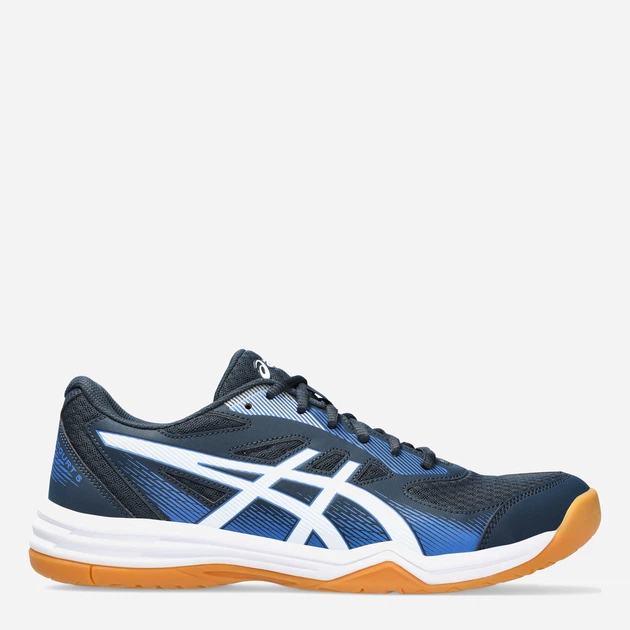 Чоловічі кросівки для волейболу ASICS Upcourt 5 1071A086-403 46.5 (12US) 29.5 см Сині ...