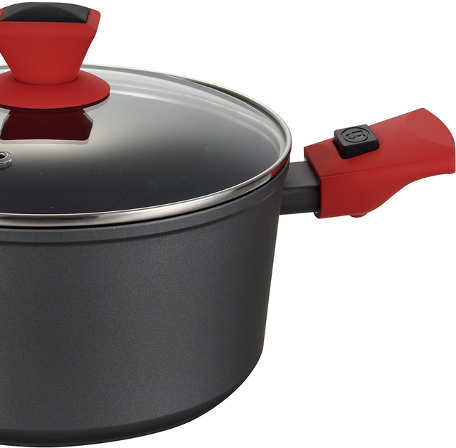 Кастрюля Pepper Агат со съемными ручками 22 х 11 см 3.6 л (BP124174 ...