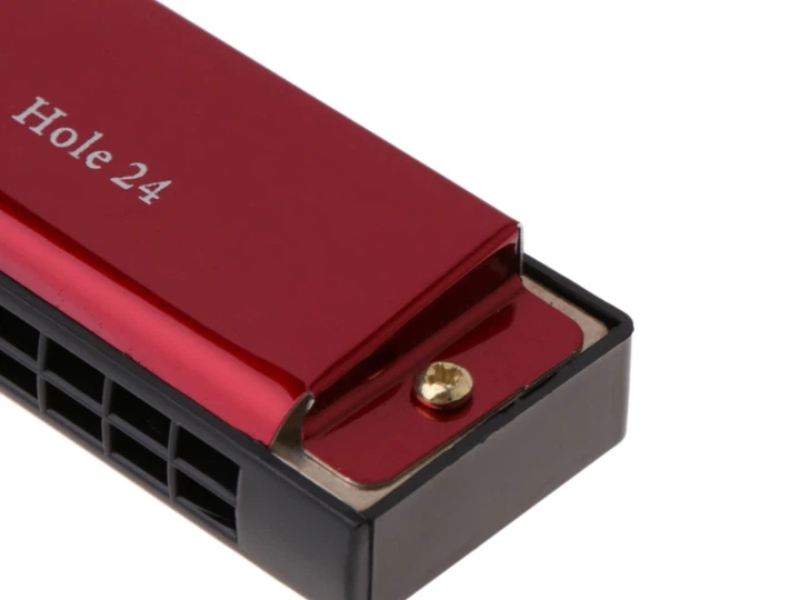 Гармошка Yuemei губная металлическая Красный (1011-415-00) – фото ...