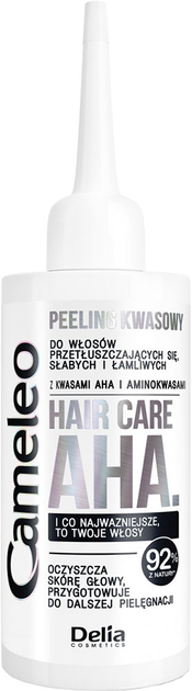Кислотный пилинг для кожи головы и волос Delia Cosmetics Cameleo AHA ...