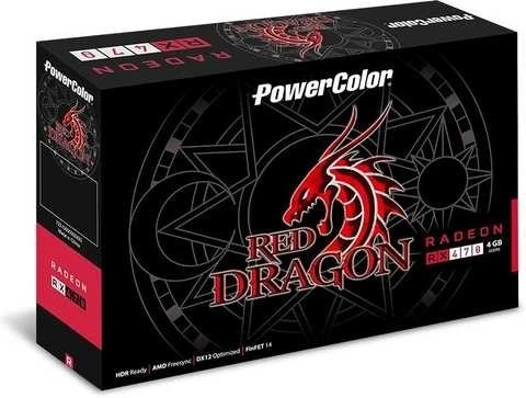 Видеокарта PowerColor Radeon RX 470 AXRX 470 4GBD5-DHDM Seller ...
