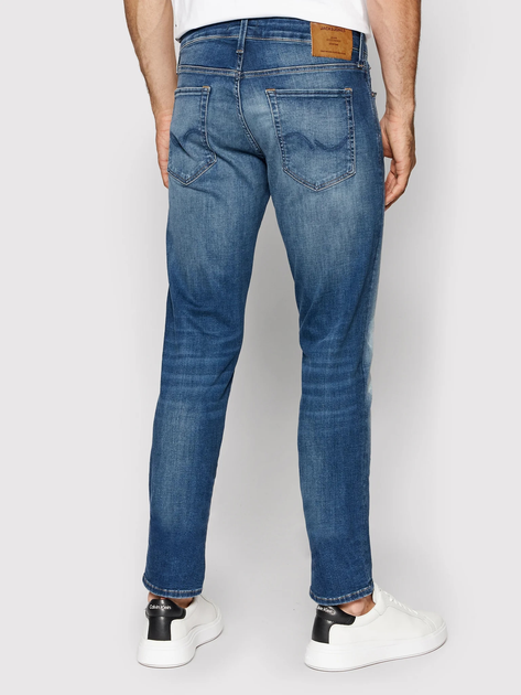 Джинсы Slim Fit мужские Jack & Jones 12199752 27-30 Синие ...