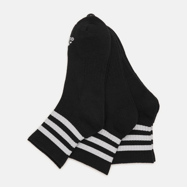 Набор носков Adidas 3S C Spw Mid 3P IC1317 M (40-42) 3 пары Black ...