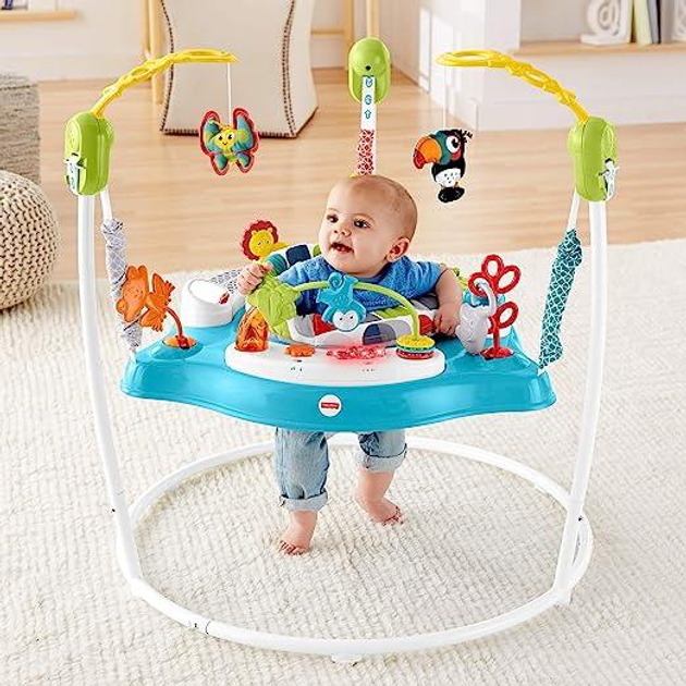 Ходунки-прыгунки Фишер-Прайс Fisher-Price Color Climbers Jumperoo ...