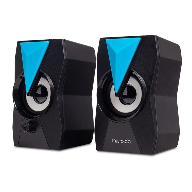 Акустическая система Microlab B-22 USB Black (B-22) – фото, отзывы, характеристики в интернет ...