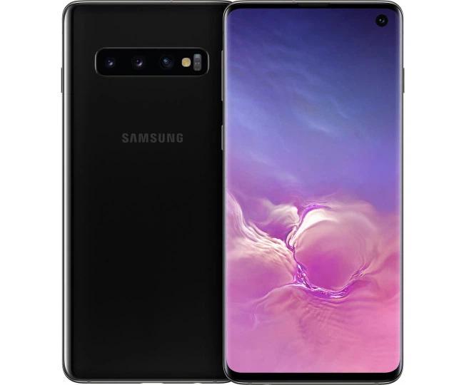 Мобильный телефон Samsung Galaxy S10 128gb SM-G973 DS Black Refurbished ...