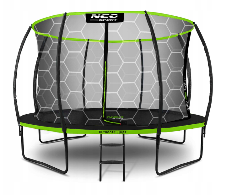 Батут Neo-Sport Premium 374 см с внутренней сеткой (NS-12C221) – фото ...