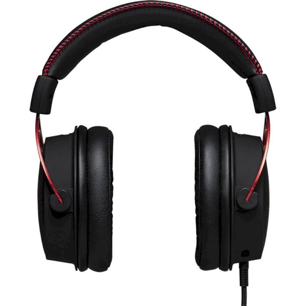 Гарнiтура HyperX Cloud Alpha Black/Red (4P5L1AX) купить в интернет-магазине ROZETKA - Гарнiтура ...