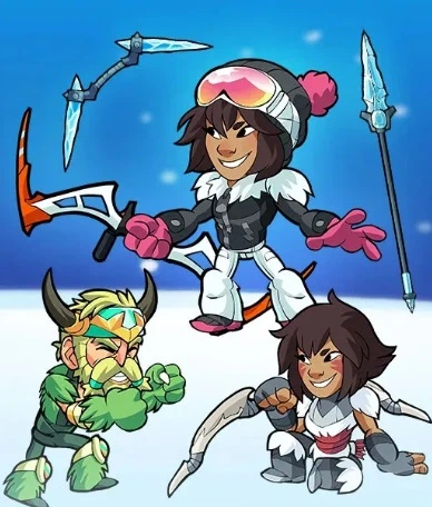 ROZETKA » Brawlhalla: Alpine Bundle от продавца: Med Hub company купить в Украине: цена, отзывы