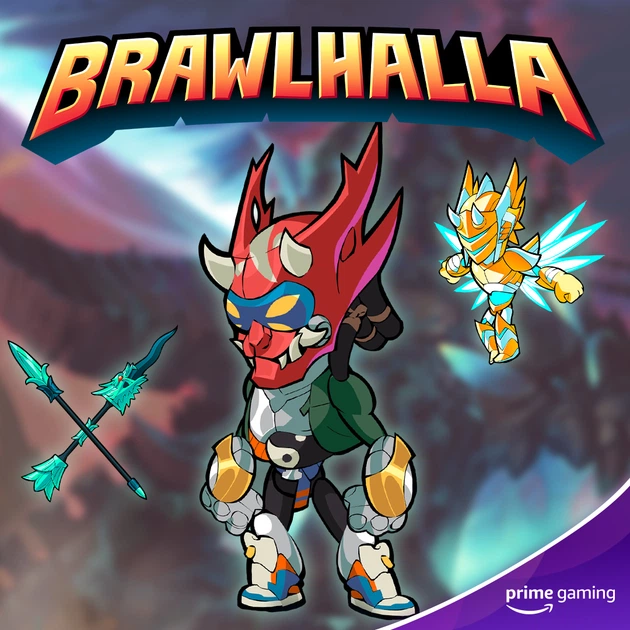 ROZETKA » Brawlhalla: Cyber Oni Bundle от продавца: Med Hub company купить в Украине: цена, отзывы