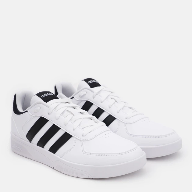Мужские кеды низкие Adidas Courtbeat ID9658 41.5 (7.5UK) 26 см Ftwwht ...