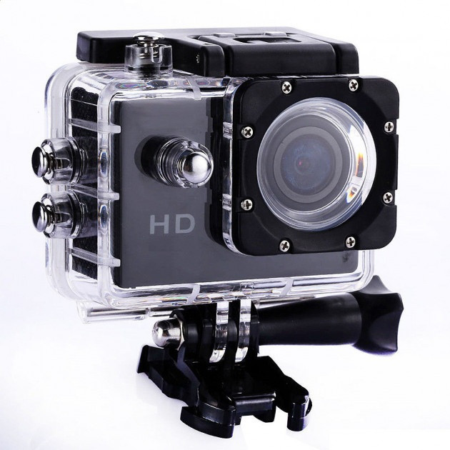 Водонепроницаемая спортивная экшн камера Action Camera D600 A7 Black ...