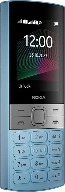 Мобільний телефон Nokia 150 DS 2023 Blue (286844657) – фото, відгуки ...