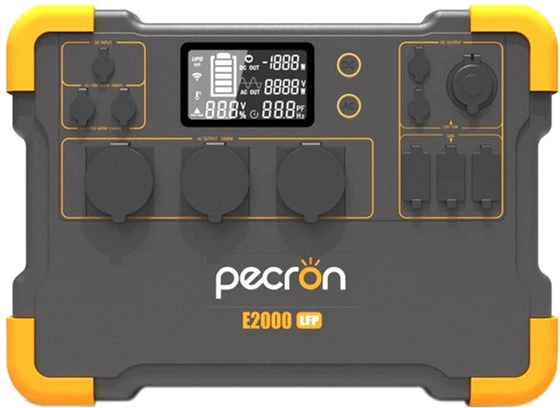 Зарядна станція Pecron E2000LFP / 2000 Вт / 2000 Вт⋅год / LiFePO4 ...