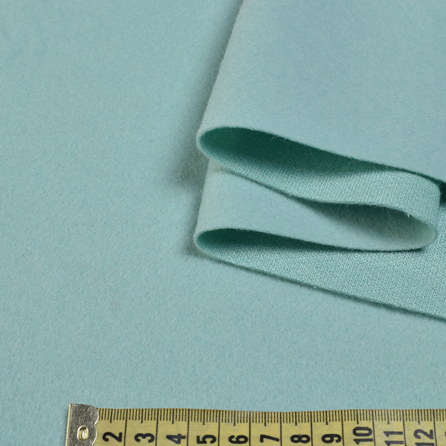 Лоден мохер пальтовый бирюзовый, ш.155 (12704.097) – фото, отзывы ...