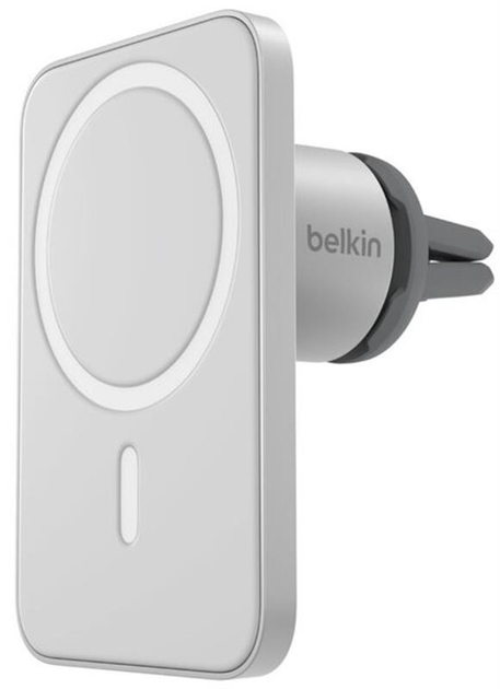 Держатель автомобильный Belkin Car Vent Mount PRO MagSafe Grey ...
