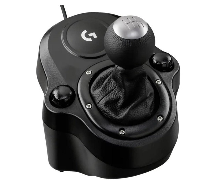 Шифтер Рычаг Игровой Контроллер Logitech Driving Force Shifter Коробка ...