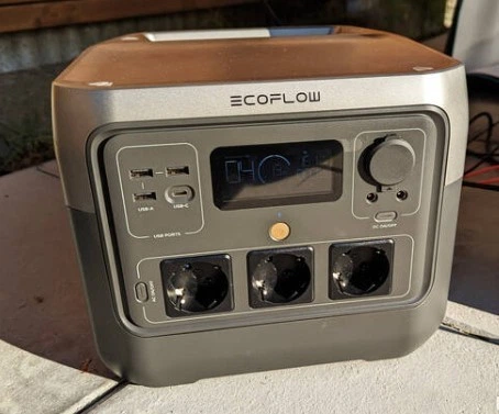 EcoFlow River 2 PRO 768 Вт*ч 800ВТ (пик 1,6кВТ) Экофлоу Ривер 2 Про ...