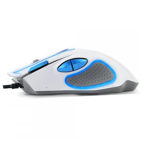 Мышь проводная Esperanza Mouse MX401 HAWK 1.5м White-Blue – фото ...