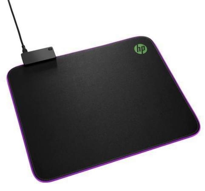 Коврик для мыши HP Pavilion 400 RGB LED (5JH72AA) – фото, отзывы ...