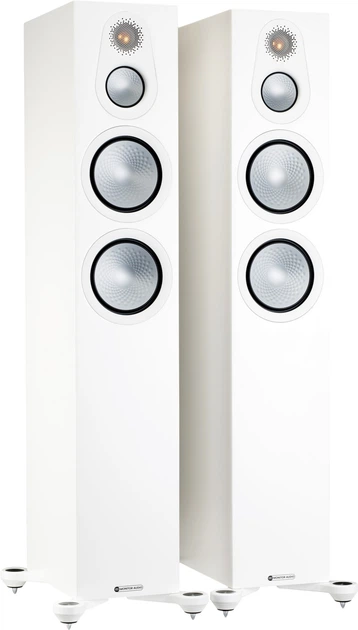 Monitor Audio Silver 300 (7G) Satin White (SS7G300W) – фото, отзывы ...