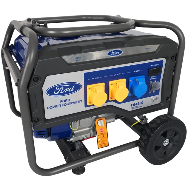 Бензиновий генератор Ford FG 4650 – фото, відгуки, характеристики в ...