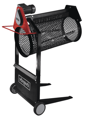 Барабанный просееватель Scheppach RS400 – купить онлайн на ROZETKA