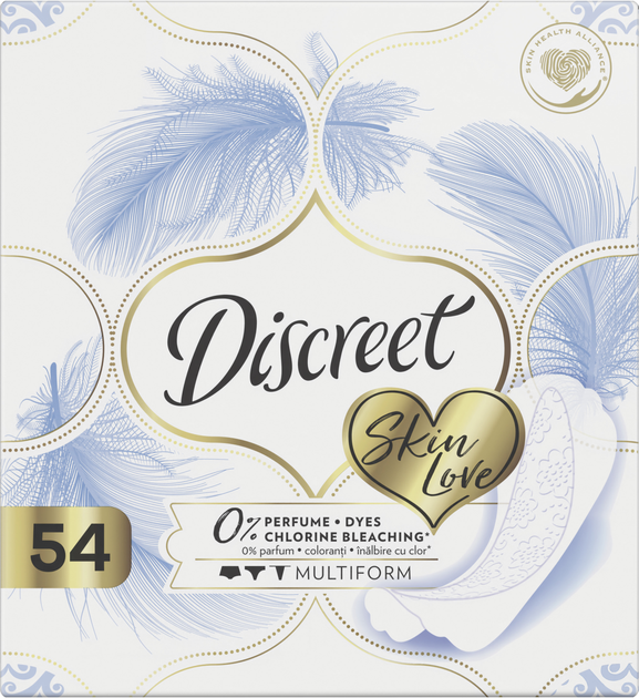 ROZETKA | Ежедневные прокладки Discreet Skin Love 54 шт (8700216153089 ...