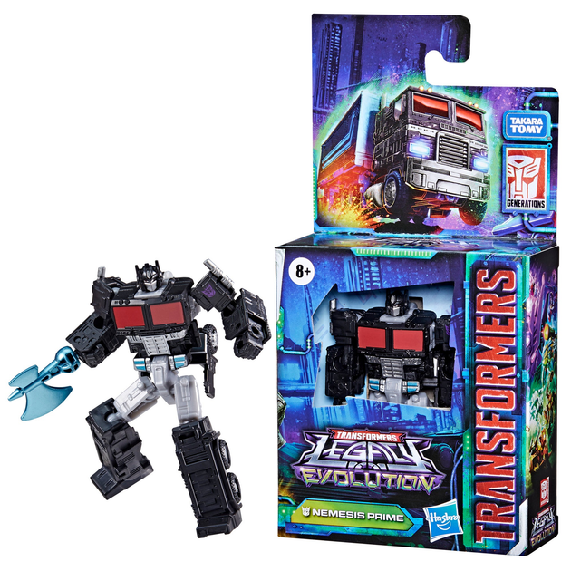 Трансформер Немезис Прайм Наследие Transformers Legacy Evolution ...