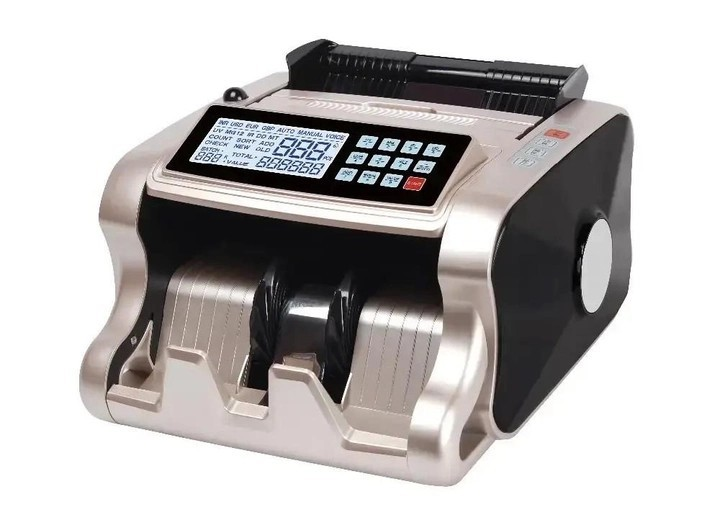 Машинка для счета денег Bill Counter AL 6600 A с распознанием номинала ...