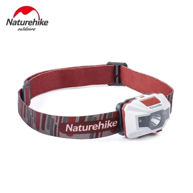 Фонарь налобный Naturehike TD-02 NH00T002-D, бело-красный – фото ...