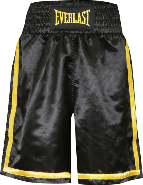 Боксерские шорты Everlast M Черно-золотистые (3616424015291) – фото ...