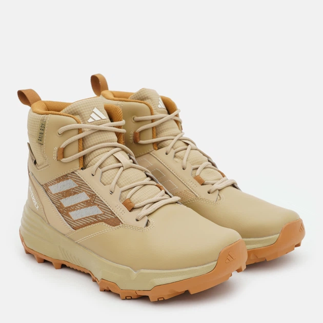 Мужские ботинки для туризма Adidas Terrex Unity Lea Mid IF4978 42.5 (8 ...